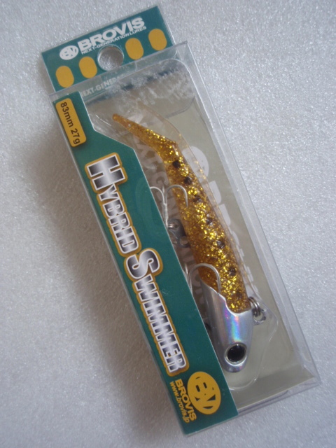 1円 次世代スイムベイト BROVIS ブロビス ハイブリッドスイマー(バイブレーション)｜売買されたオークション情報、yahooの商品情報を ...