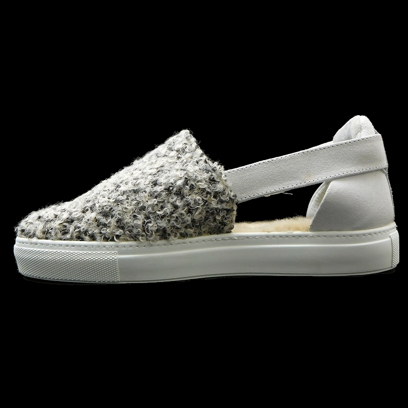 Amb エーエムビー 定価1.8万 NIELSEN カーリングムートン レザー 内ボアライニング サンダル スニーカー シューズ 41 040 i0425_62(26.5cm)｜売買された ...