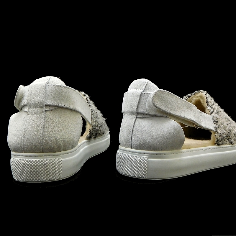 Amb エーエムビー 定価1.8万 NIELSEN カーリングムートン レザー 内ボアライニング サンダル スニーカー シューズ 41 040 i0425_62(26.5cm)｜売買された ...