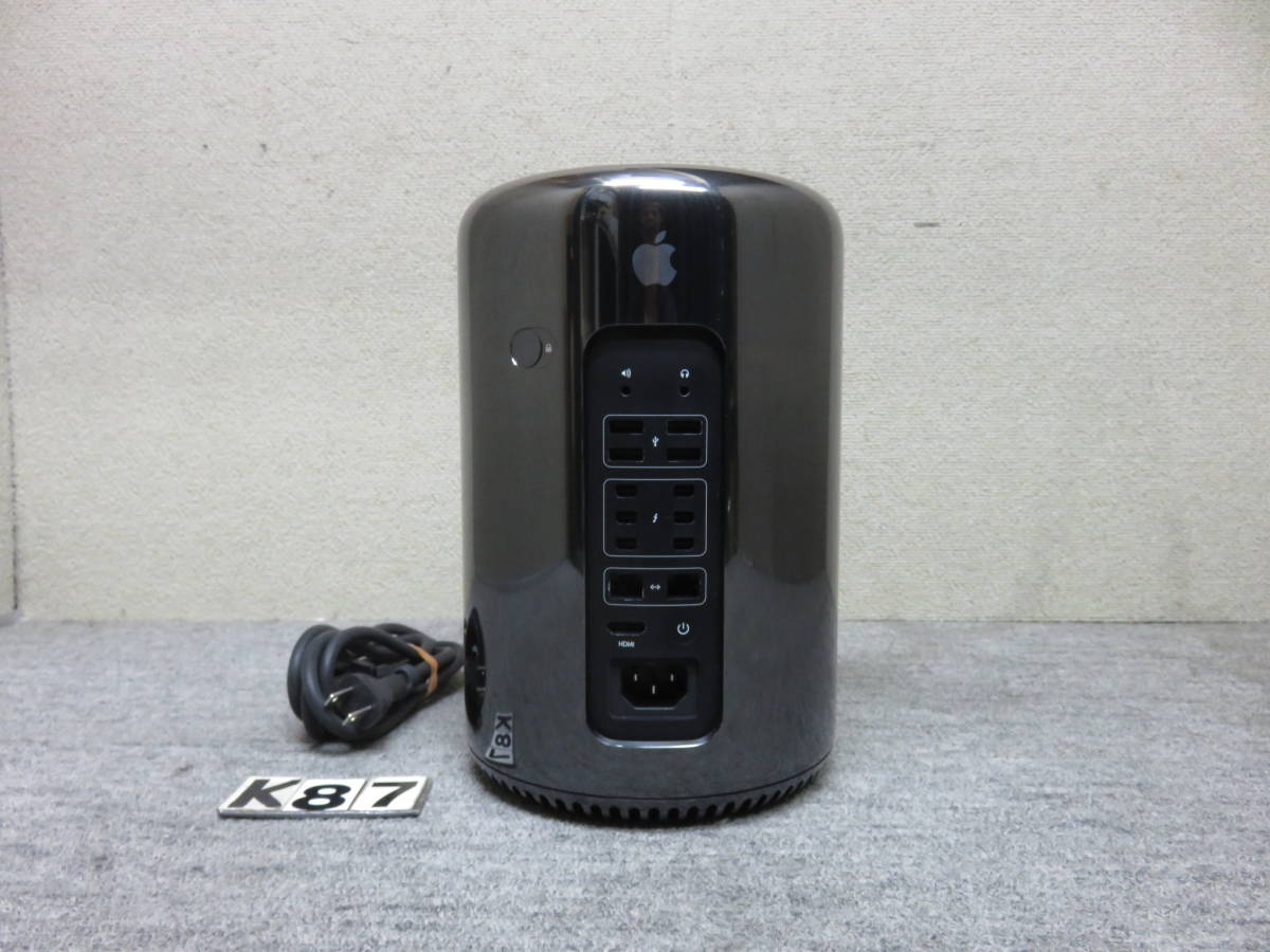 Mac Pro Late 2013 A1481 20CPU BTO高速 10コア / 64GB / SSD 1TB ダブル macOS ...