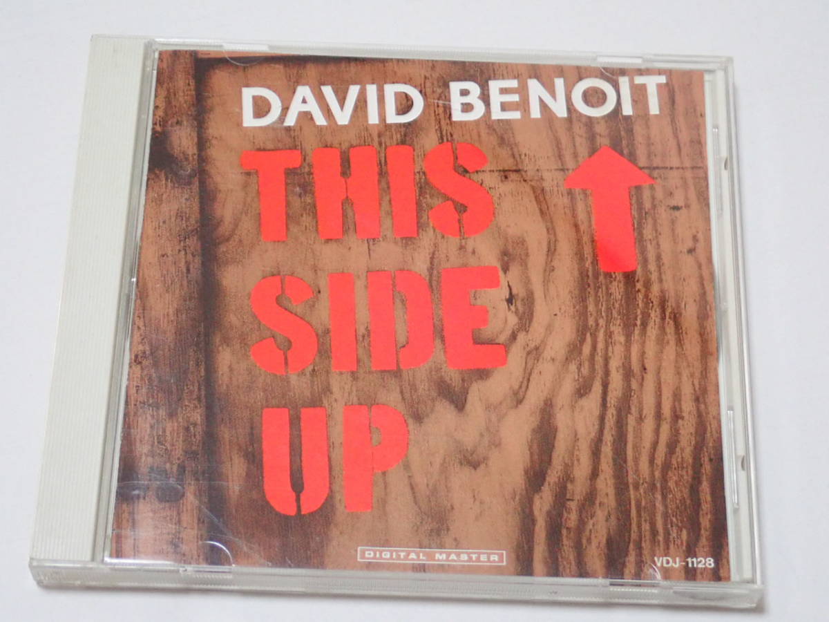 廃盤 デビッド ベノワ ジス サイド アップ DAVID BENOIT THIS SIDE UP 国内盤 VDJ-1128 何点落札しても送料185円(フュージョン)｜売買されたオークション ...