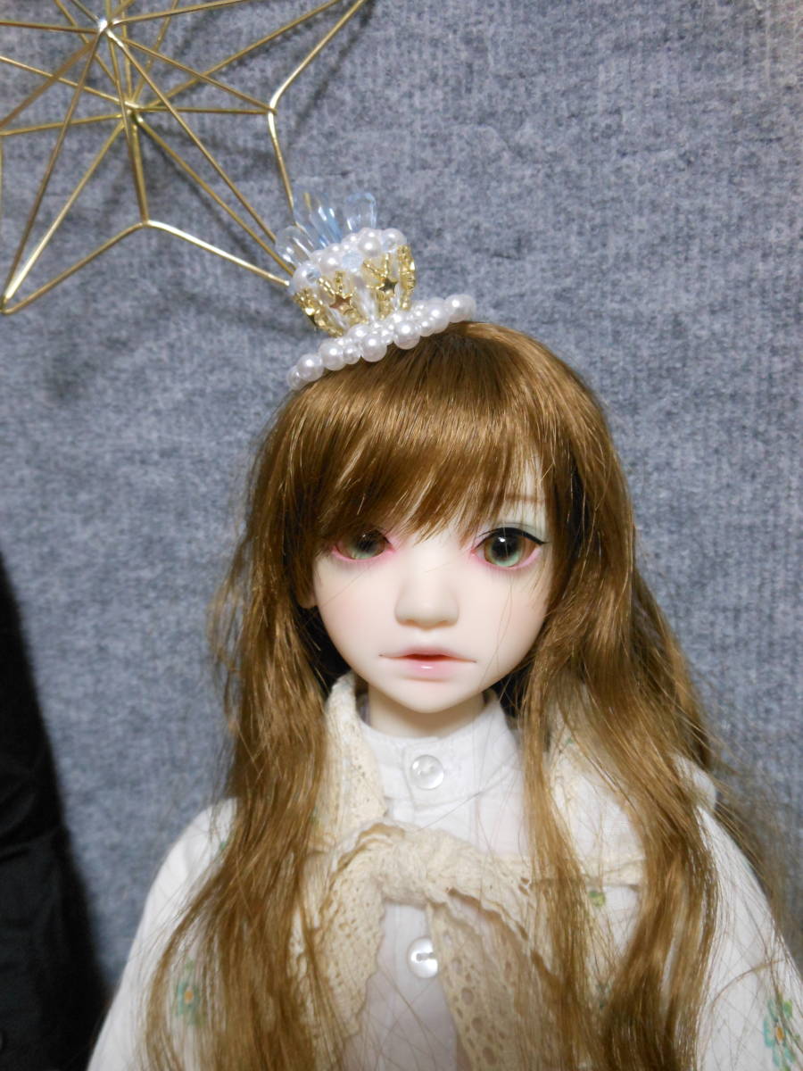 パールスターミニハット ヘアアクセ SD DD MSD ハンドメイド(アクセサリー)｜売買されたオークション情報、yahooの商品情報をアーカイブ公開 - オークファン（aucfan.com）