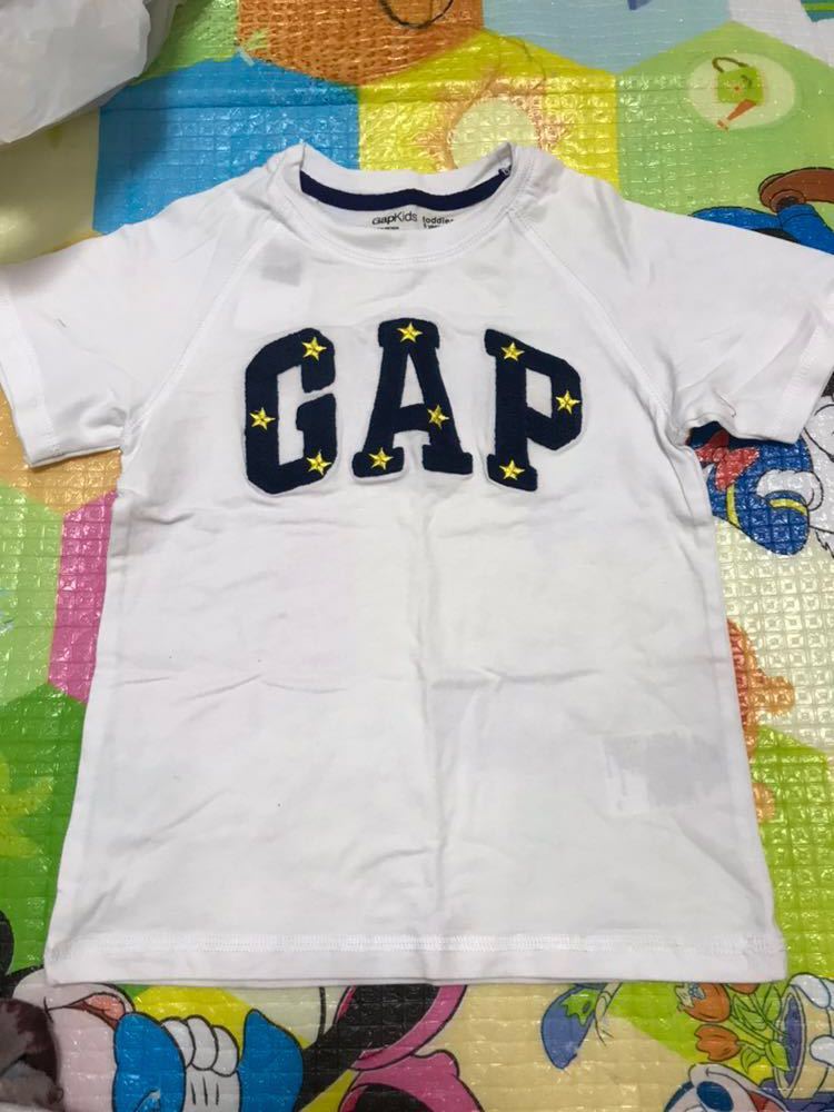 GAP 5歳 110cm Tシャツ(半袖Tシャツ)｜売買されたオークション情報、yahooの商品情報をアーカイブ公開 - オークファン（aucfan.com）