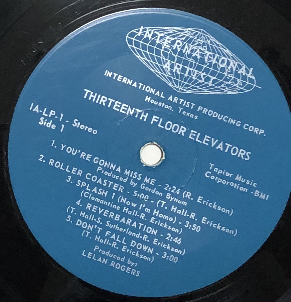 The 13th Floor Elevators/THE PSYCHEDELIC SOUNDS OF テキサス発ガレージサイケの大名盤 トリップするサウンドにハマる危険な傑作(一般)｜売買され ...