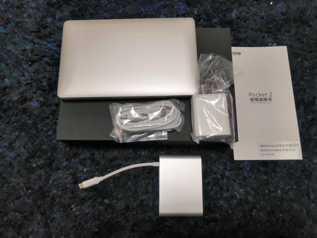 【送料無料！】中古美品 GPD Technology GPD Pocket2 8GB UMPC｜ミニノート