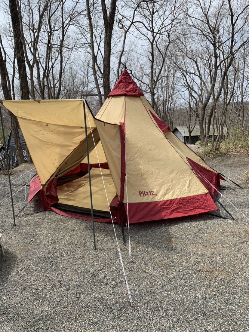 OGAWA CAMPAL/小川キャンパル Pilz12 ピルツ /2725 5 6人用テント(その他)｜売買されたオークション情報、yahooの商品情報をアーカイブ公開 - オークファン ...