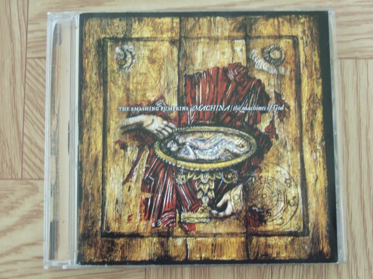 CD THE SMASHING PUMPKINS / MACHINA the macbines of God(Smashing ...