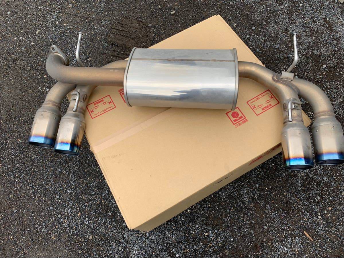 スバル インプレッサ WRX STI HKS LEGAMAX リーガマックス GRB GRF EJ20 EJ25 マフラー チタンカラー(社外品)｜売買されたオークション情報、yahooの商品 ...