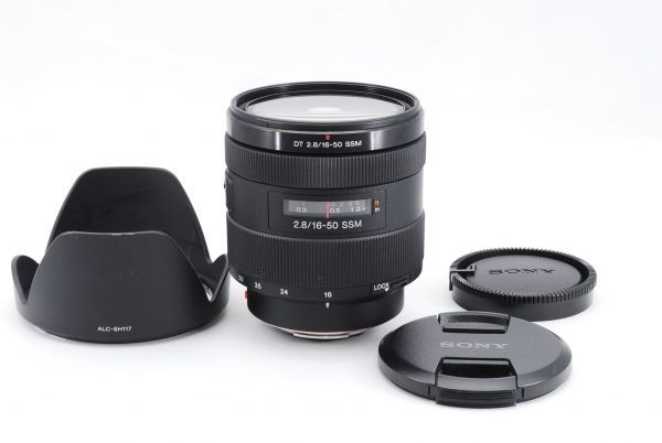 Sony ソニー DT 16-50mm F2.8 SSM SAL1650 フード付 #912504(ソニー、ミノルタ)｜売買されたオークション ...