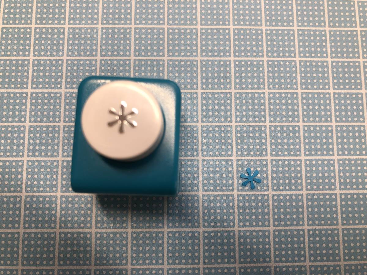 カーラクラフト ミニ クラフトパンチ アスタリスク Carla Craft スクラップブッキング アルバム 本体 工作 レア 廃番(クラフト ...