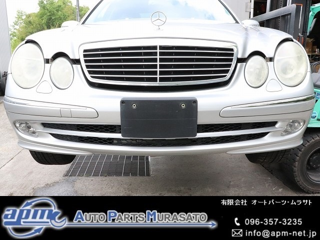 ベンツ E320 W211 Eクラス 04年 211065C フロントバンパー 在庫No:029757(フロント)｜売買されたオークション情報、yahooの商品情報をアーカイブ公開 ...