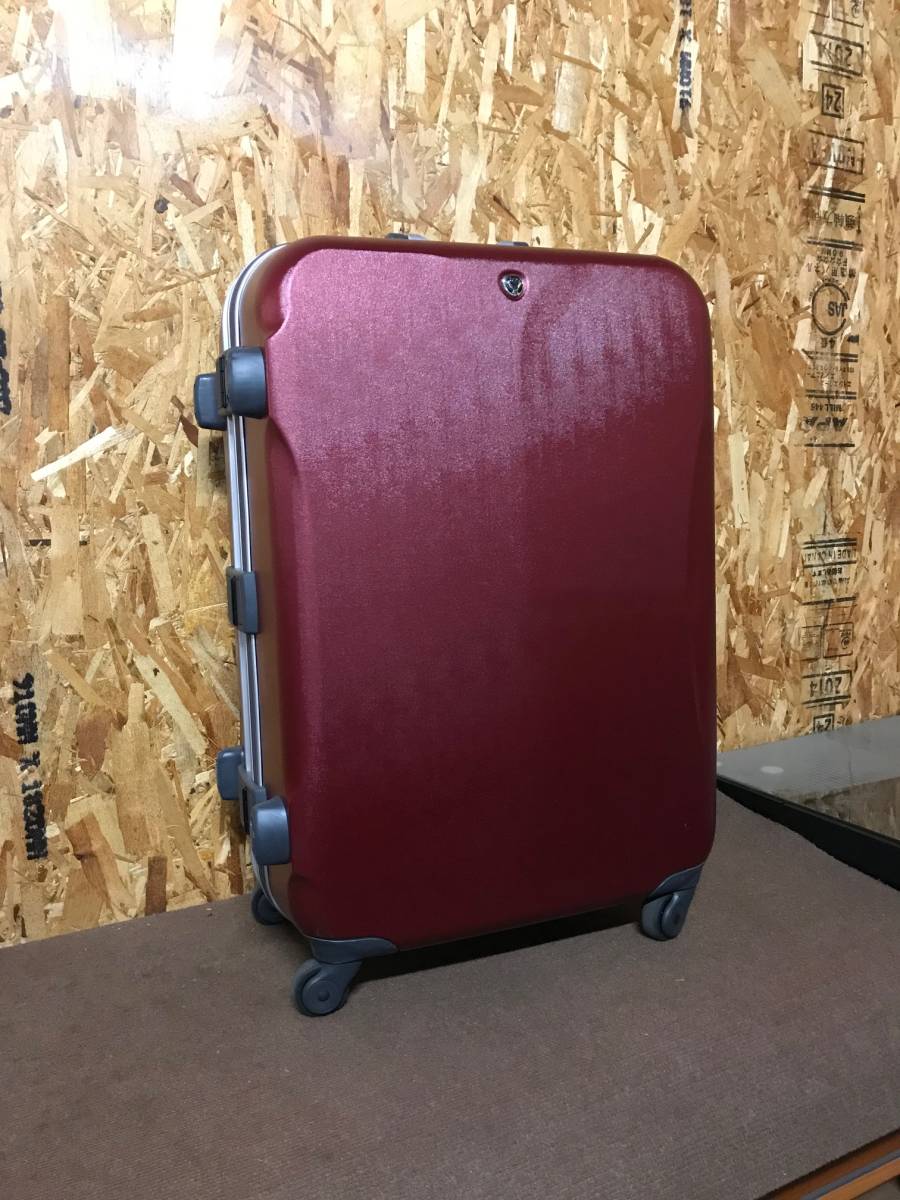 ProtecA プロテカ キャリーケース スーツケース トランク TSA002 鍵2本付き 約 横40cm×高70cm×25cm(スーツケース、トランク一般)｜売買されたオークション情報 ...