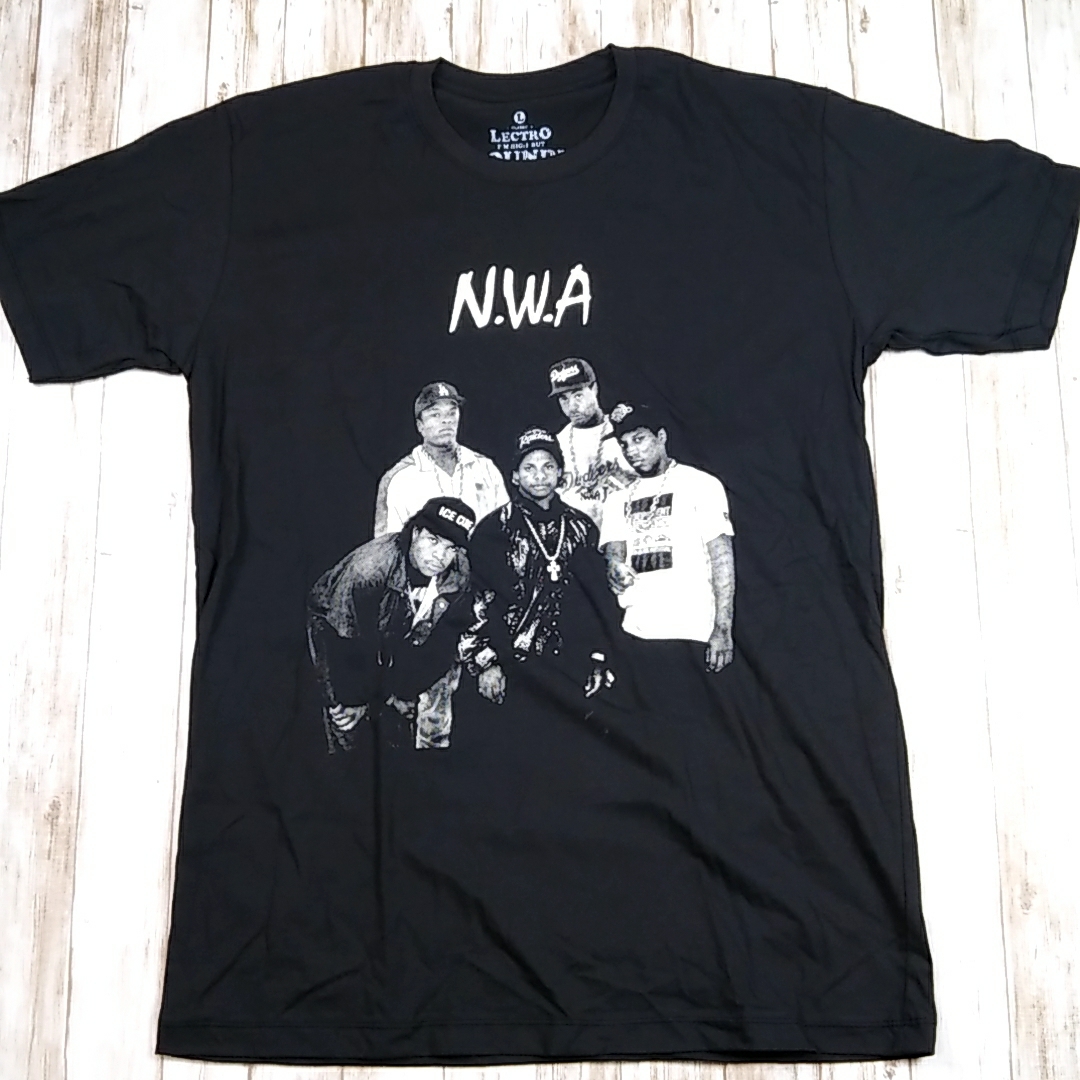 Tシャツ 黒 L ストリート カジュアル ヒップホップ ダンス HIPHOP LA AK-69 DS455 LowRider Gangsta ...
