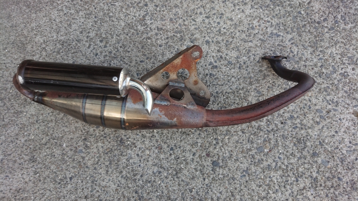 ビーノ5AU SA10J 2スト チャンバーマフラー(マフラー関連パーツ（社外）)｜売買されたオークション情報、yahooの商品情報を ...