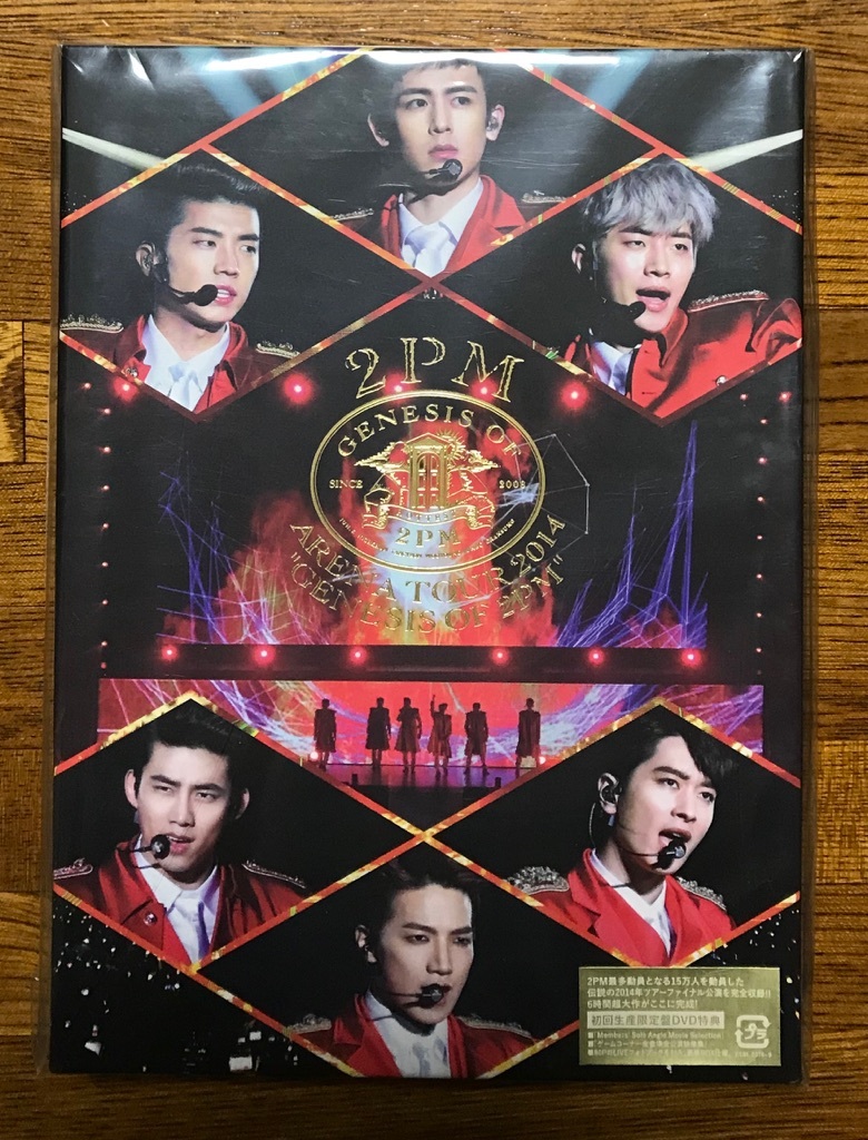 2PM ARENA TOUR 2014 ”GENESIS OF 2PM” DVD 初回生産限定盤(2PM)｜売買されたオークション情報、yahooの商品情報をアーカイブ公開 - オークファン ...