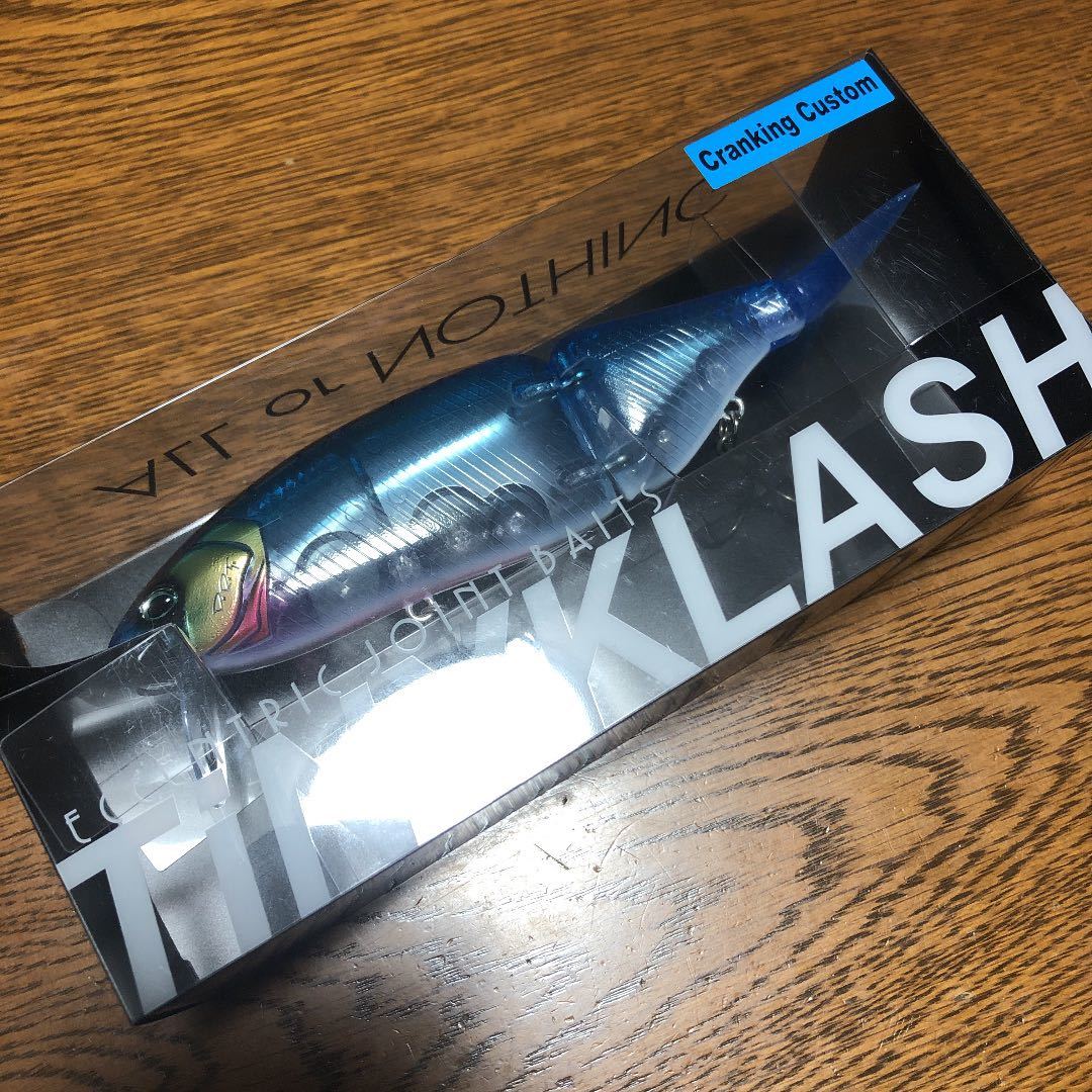 限定品 タイニークラッシュ TINYKLASH 淡海ブルー ふるさと納税 非売品 DRT(ビッグベイト)｜売買されたオークション情報、yahooの商品情報をアーカイブ公開 - オークファン ...