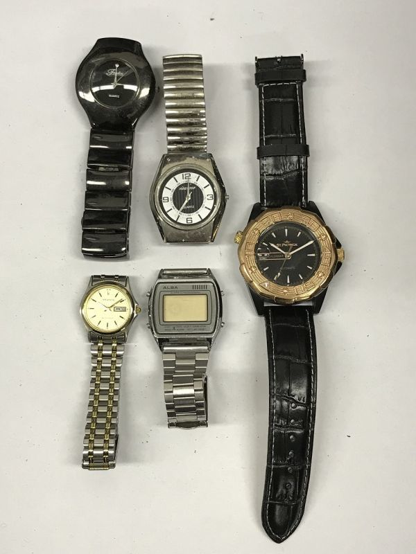 N280-A00000 ALBA sharex ST.PATRICKなど メンズ レディース クオーツ 自動巻 腕時計 5点セット 不動 ...