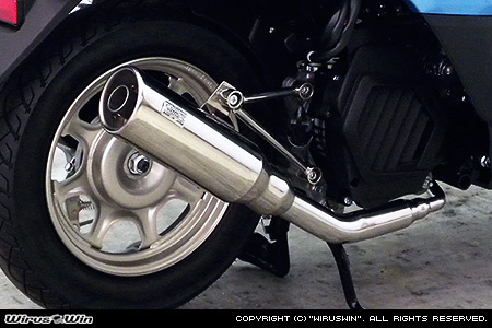 WirusWin タクト AF75 AF79 テイストマフラー(マフラー本体（社外）)｜売買されたオークション情報、yahooの商品情報をアーカイブ公開 - オークファン（aucfan.com）