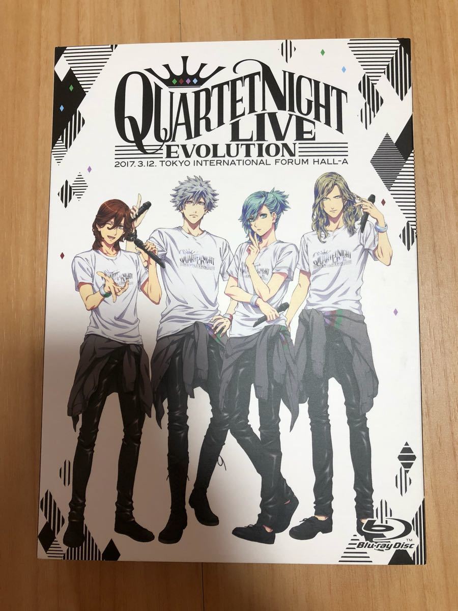 QUARTET NIGHT LIVE エボリューション2017 うたプリ Blu-ray(日本)｜売買されたオークション情報、yahooの商品情報をアーカイブ公開 - オークファン ...