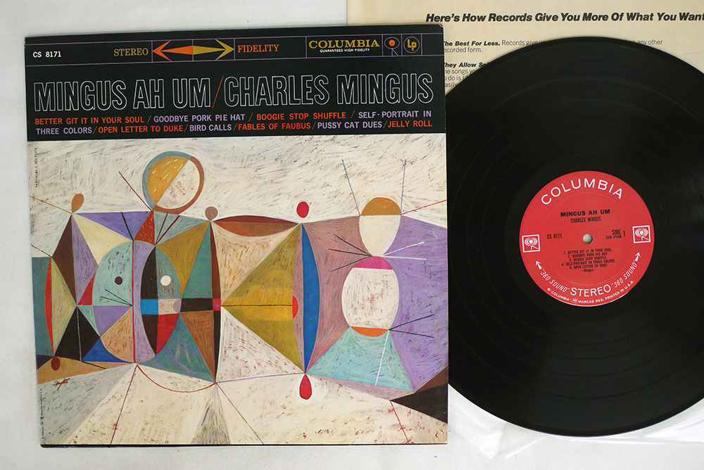 米 CHARLES MINGUS/MINGUS AH UM/COLUMBIA CS 8171(ジャズ一般)｜売買されたオークション情報 ...