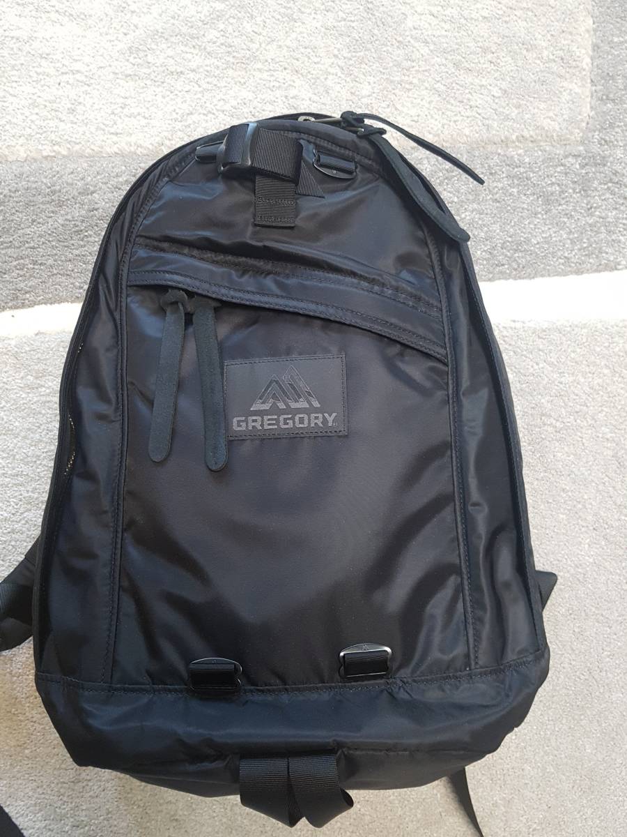 GREGORY グレゴリー ASCEND DAY リュック デイパック 18L ブラック(リュックサック)｜売買されたオークション情報、yahooの商品情報をアーカイブ公開 - オークファン ...