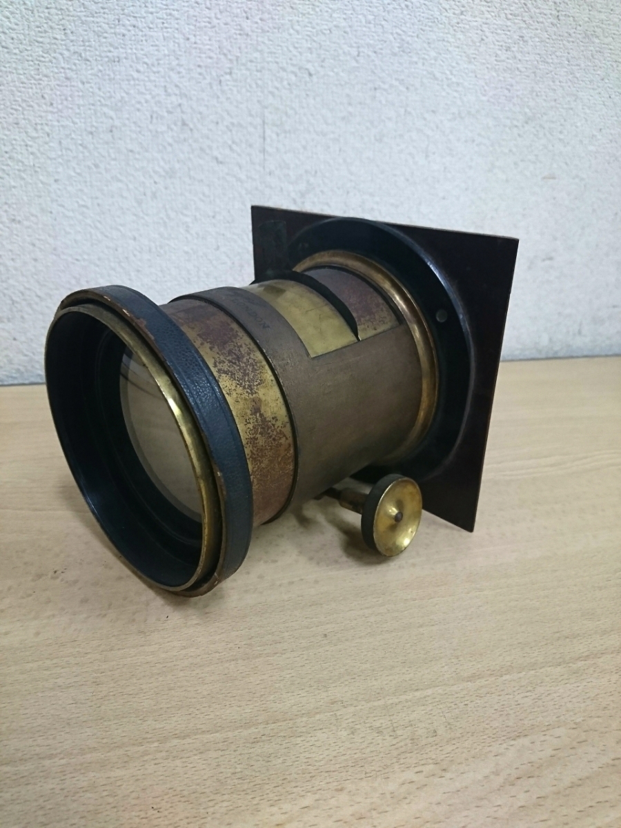 Dallmeyer レンズ ダルメイヤー 3B LONDON レトロ アンティーク PATENT No.90592 格安 スタート(その他 ...