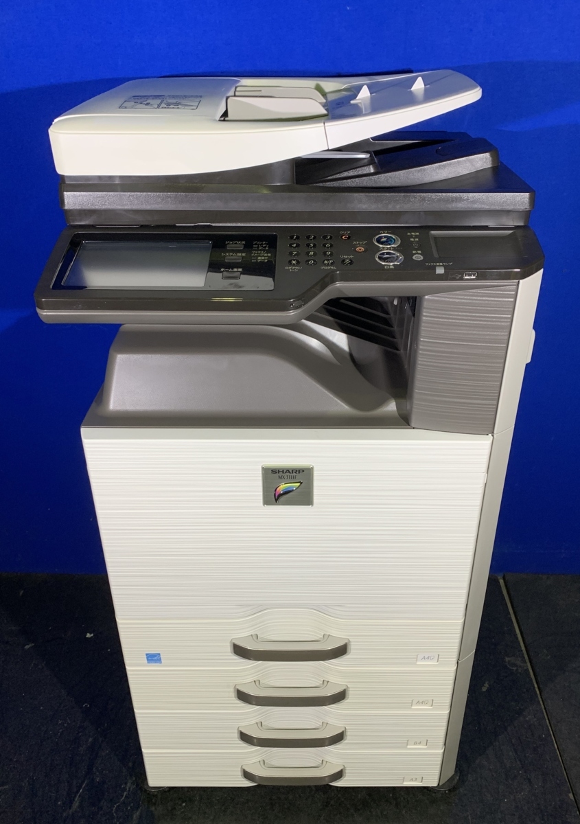 SHARP MX-3111F A3 カラー複合機 カウンター モノクロ 68枚 カラー 63枚(シャープ)｜売買されたオークション情報、yahooの商品情報をアーカイブ公開 - オークファン ...