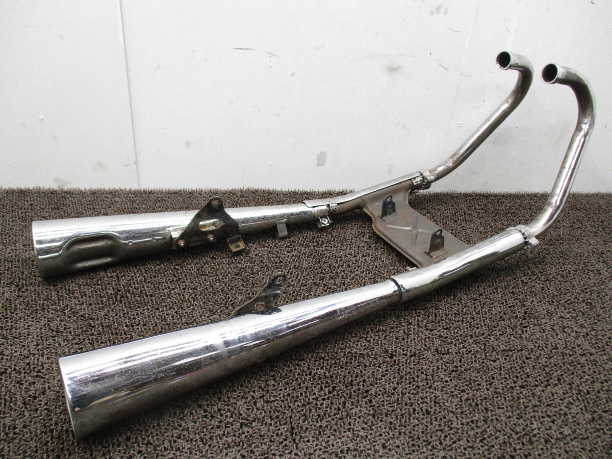 GSX250E マフラー サイレンサー OG49 GJ51B 修復素材に スズキ GS25X GSX250(マフラー本体（純正）)｜売買されたオークション情報、yahooの商品情報をアーカイブ ...