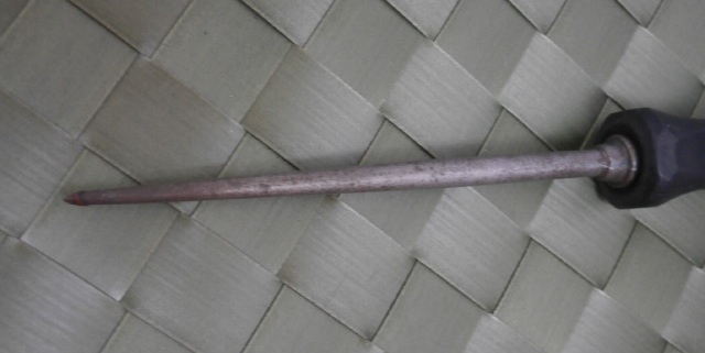 スナップオン オウル突き錐 黒グリップ 品 5ASAA Snap-on(ハンドツール、大工道具)｜売買されたオークション情報、yahooの商品 ...