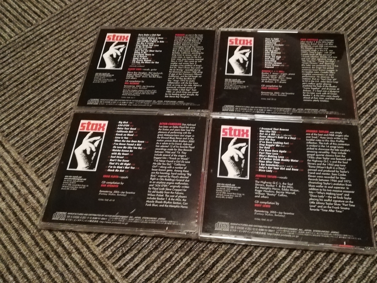 Stax profiles 帯付き ブルース ジャズ CD Booker T Albert king Johnnie taylor Eddie ...