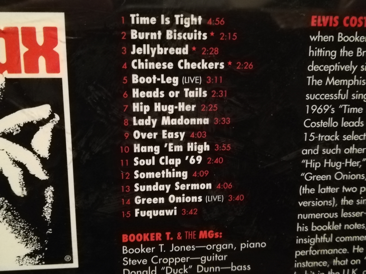 Stax profiles 帯付き ブルース ジャズ CD Booker T Albert king Johnnie taylor Eddie ...