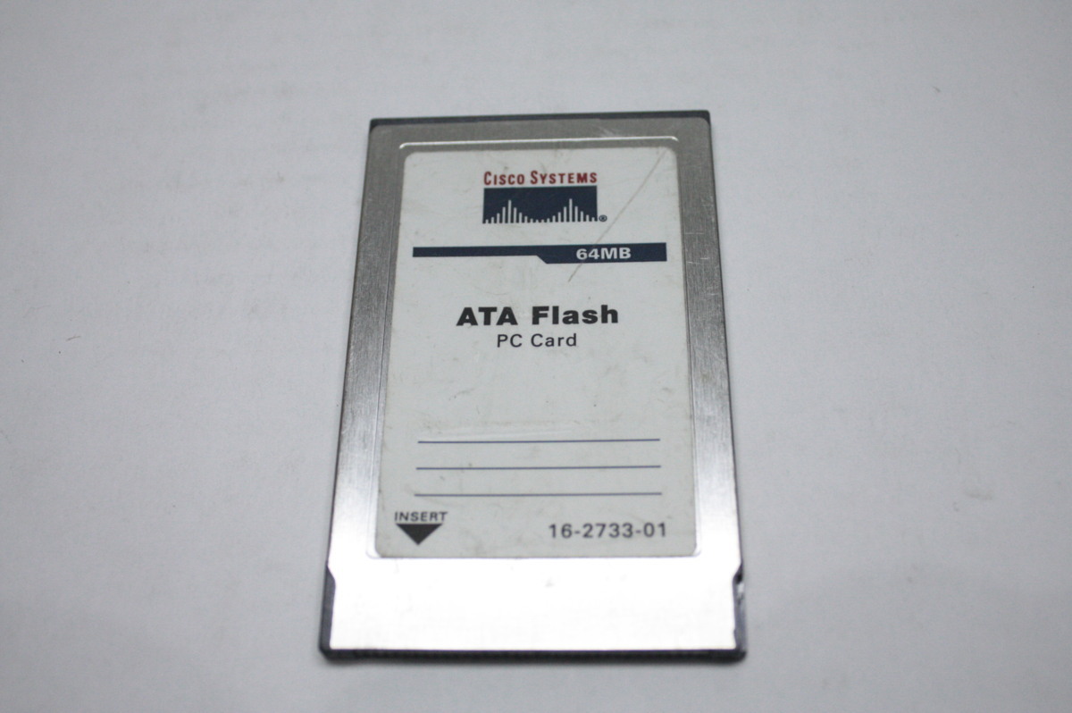 B946 cisco ATA Flash PC Card 64MB(PCカードメモリ)｜売買されたオークション情報、yahooの商品情報を ...