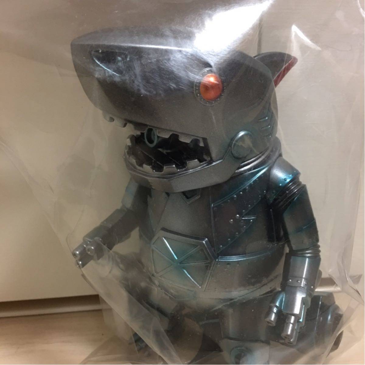 Momoco studio X Merry go round メカ鮫力士 MECHA SHARK LORDS 超鋼 バージョン(その他)｜売買 ...