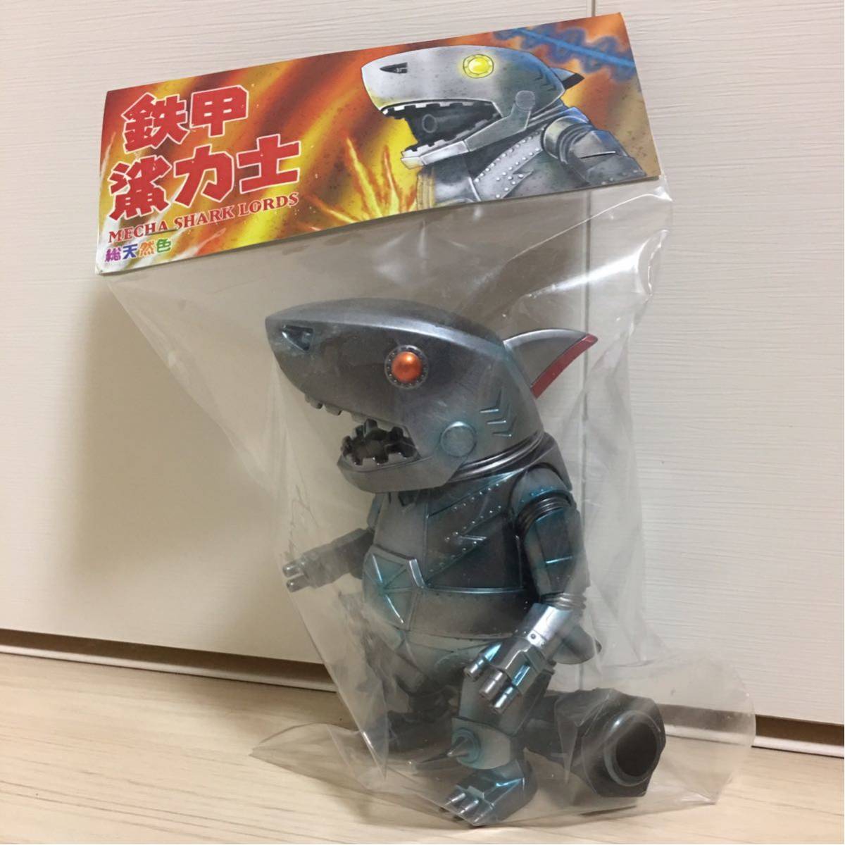 Momoco studio X Merry go round メカ鮫力士 MECHA SHARK LORDS 超鋼 バージョン(その他)｜売買 ...