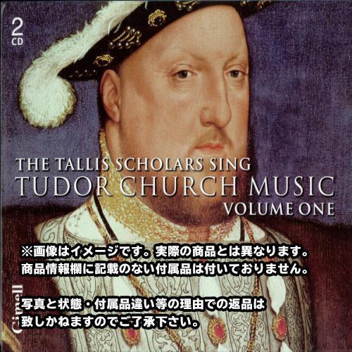 THE TALLIS SCHOLARS/THE TALLIS SCHOLARS SING TUDOR CHURCH MUSIC ...