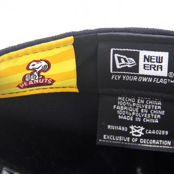 限定 スヌーピー Snoopy LOVE NEWERA ニューエラ キャップ ネイビー G187(野球帽)｜売買されたオークション情報、yahooの商品情報をアーカイブ公開 - オークファン ...
