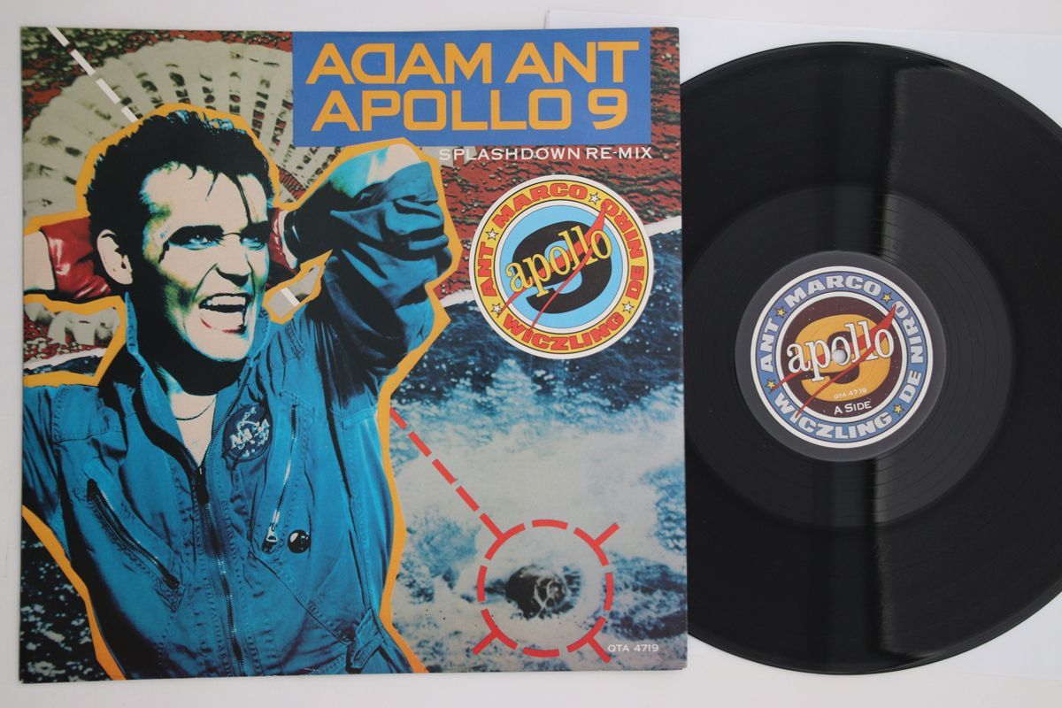 12 Adam Ant Apollo 9/Apollo 9 QTA4719 CNS UK Vinyl /00250(A)｜売買された ...