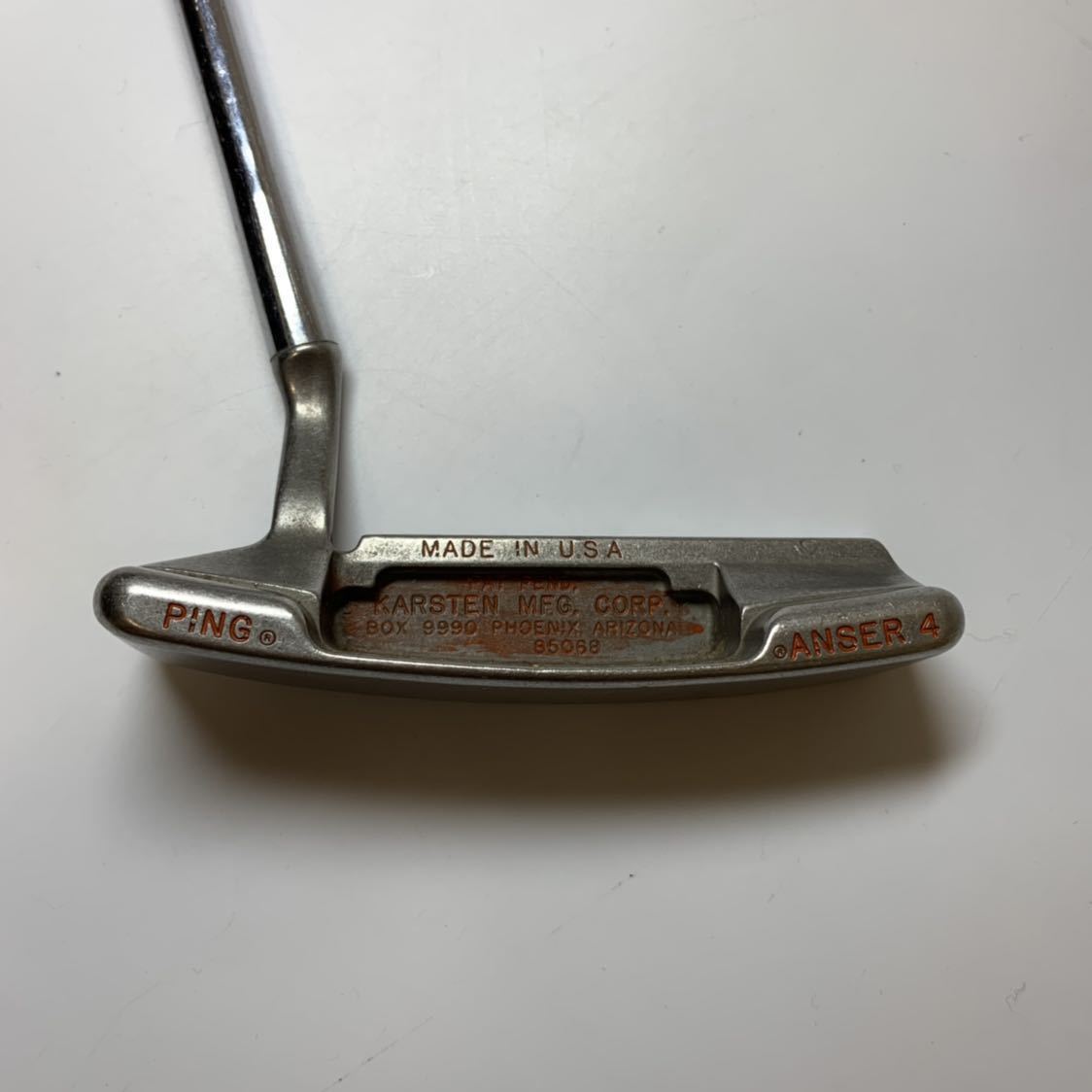 ヴィンテージ PING/ピン/answer4/アンサー4/パター/名器/made in usa(PING)｜売買されたオークション情報、yahooの商品情報をアーカイブ公開 - オークファン ...