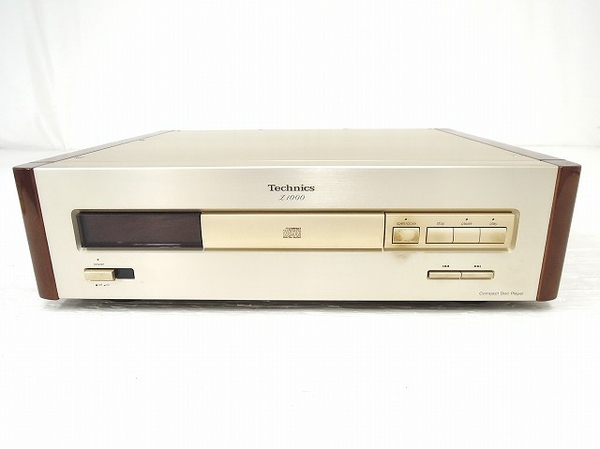 ジャンク Technics SL-Z1000 CDプレイヤー トランスポート 1989年製 テクニクス 音響機材 O4098564(一般 ...