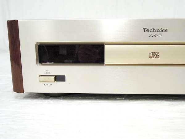 ジャンク Technics SL-Z1000 CDプレイヤー トランスポート 1989年製 テクニクス 音響機材 O4098564(一般 ...