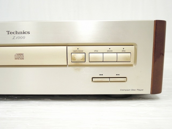 ジャンク Technics SL-Z1000 CDプレイヤー トランスポート 1989年製 テクニクス 音響機材 O4098564(一般 ...