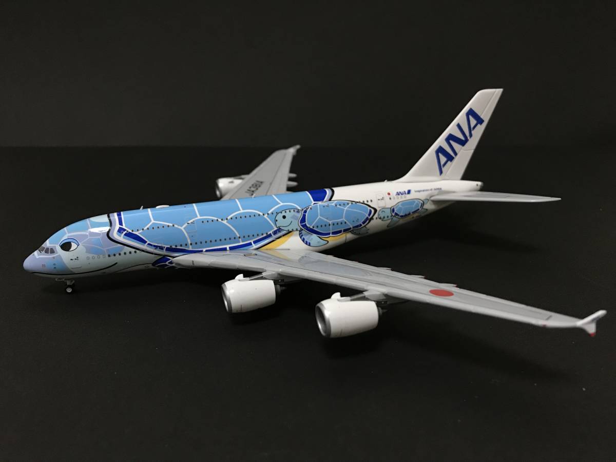 1/400 JC Wings ANA A380 FLYING HONU 1号機 全日空(民間航空機)｜売買されたオークション情報、yahooの ...