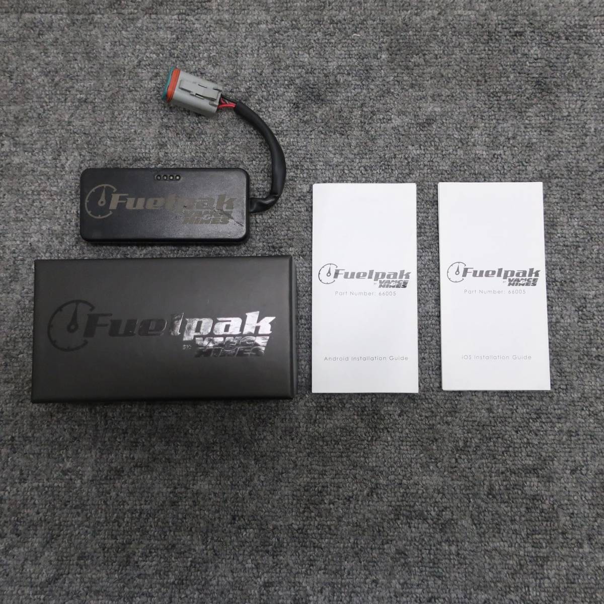 フューエルパック バンス＆ハインズ 66005 1020-2203 FUELPAK FP3 ソフテイル 2014(ハーレーダビッドソン用 ...