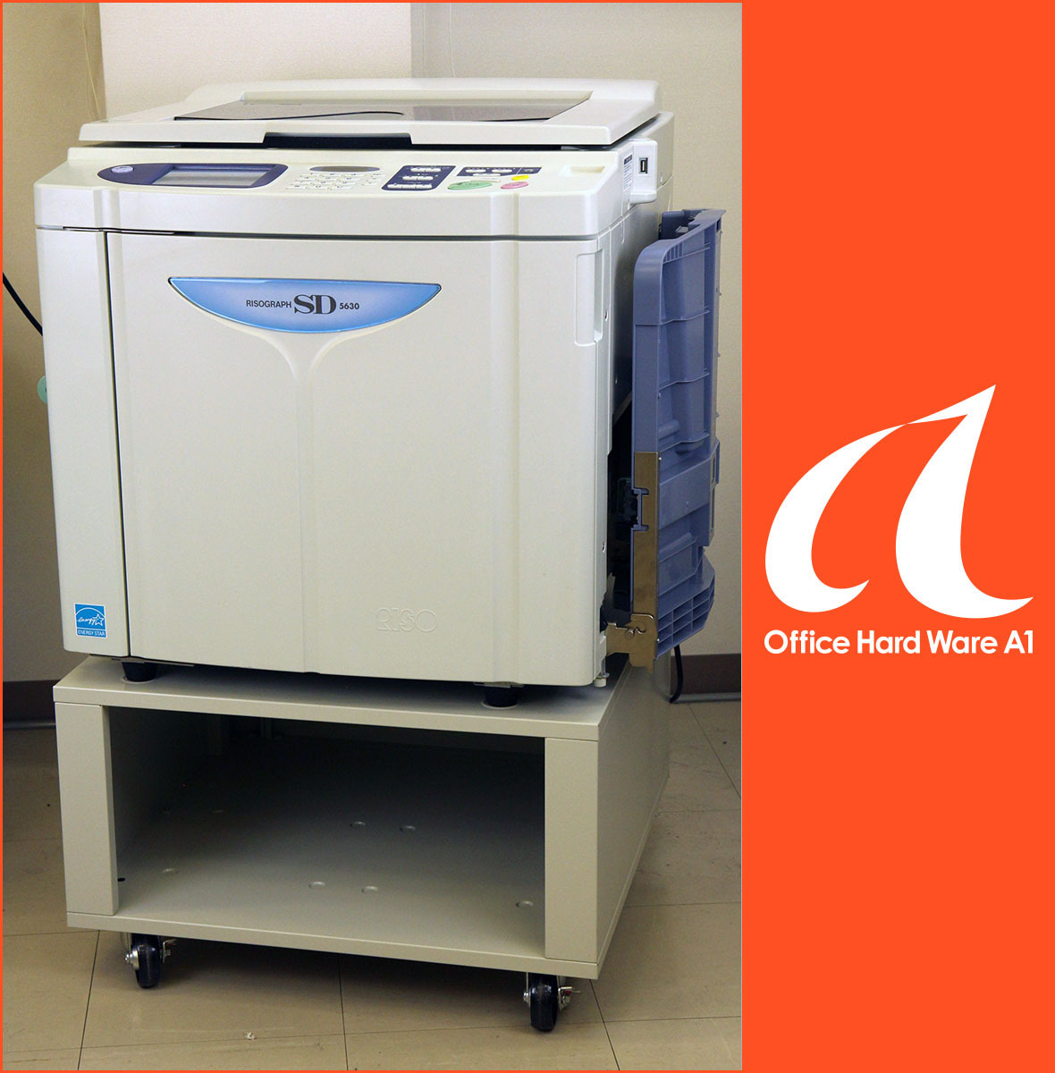 #K 理想科学 印刷機/輪転機 SD5630 A3対応 USB接続可 動作良好 低カウンタ 72 276枚 引取可 業務用機器 最終出品(その他)｜売買されたオークション情報、yahooの商品 ...