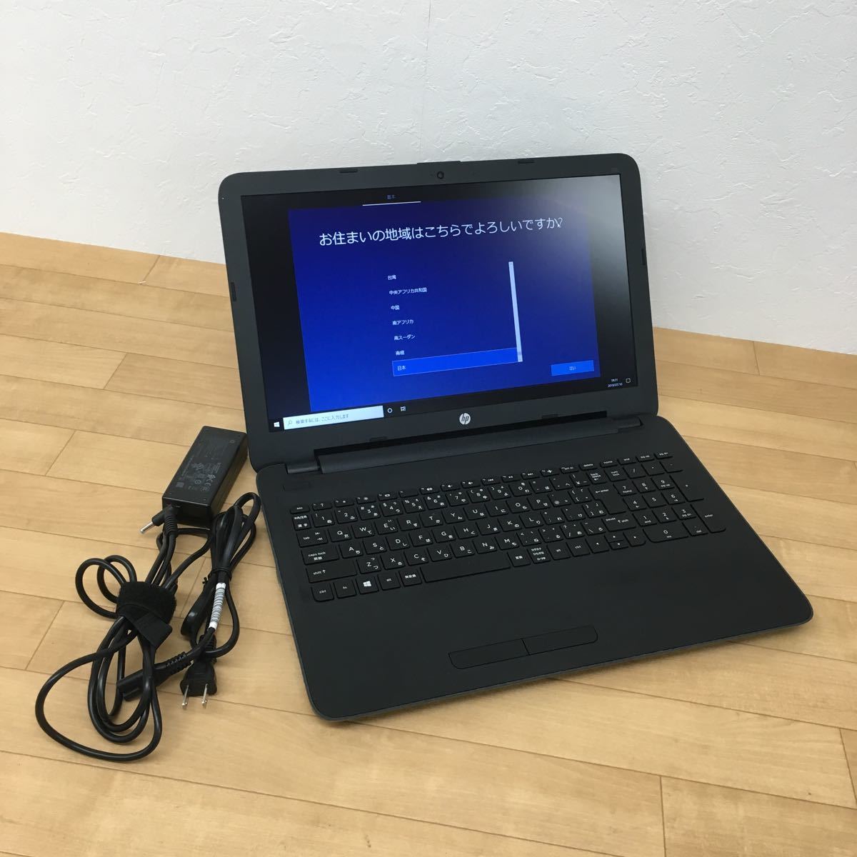 HP ノートパソコン TPN-C126 メモリ4GB HDD148GB HP 255 G4 Notebook PC DKMRT10D B24 ...