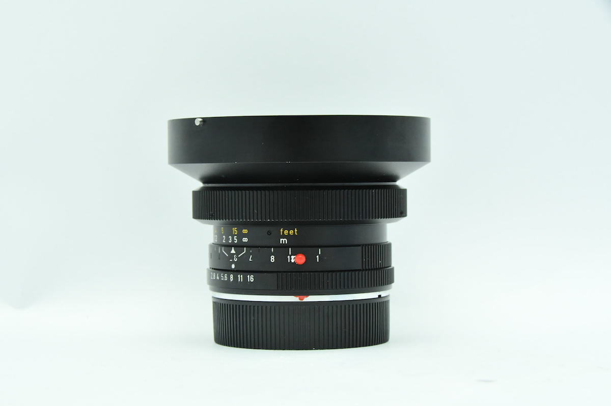 LEICA ライカ ELMARIT-R 19mm F2.8 3カム LEICA Rマウント カナダ製 エルマリート 超広角(ライカ)｜売買され ...