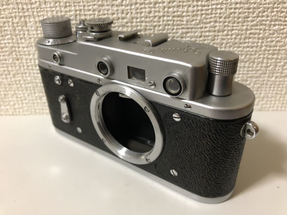 ゾルキー 2S Zorki 2C バルナック型 Lマウント シンクロ接点 セルフタイマー搭載 ロシア ソ連(その他)｜売買されたオークション ...