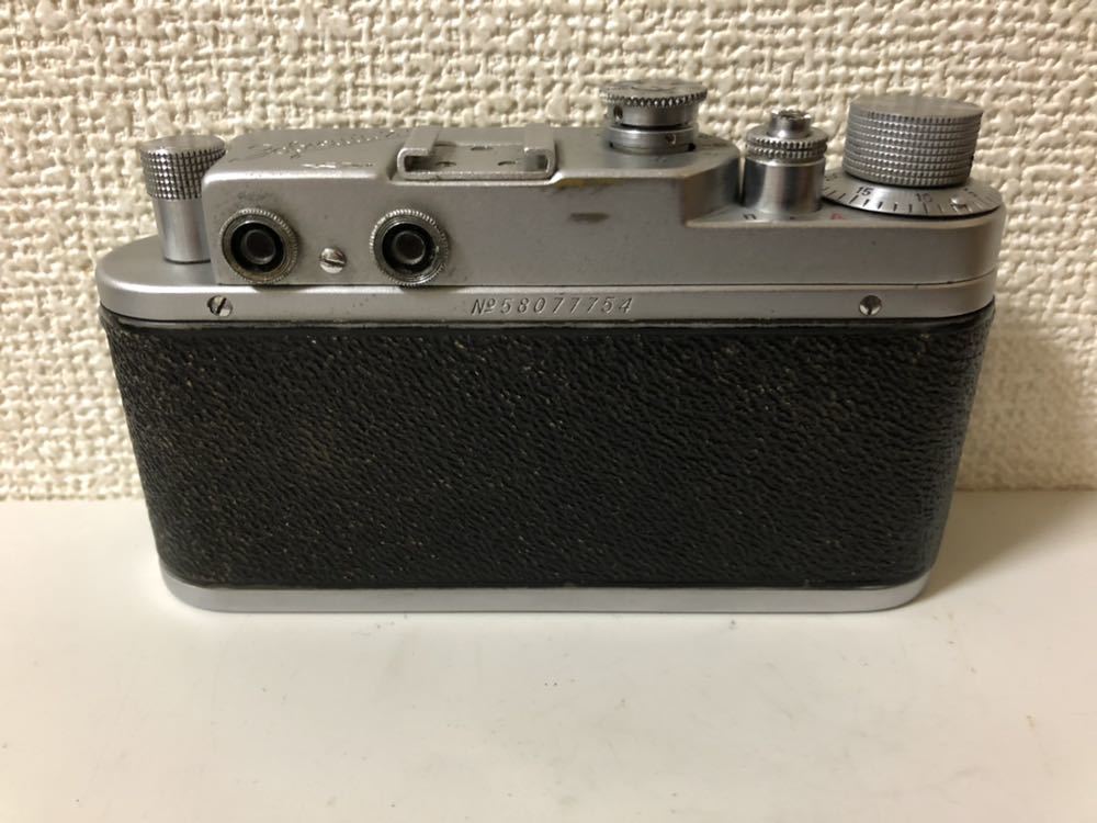 ゾルキー 2S Zorki 2C バルナック型 Lマウント シンクロ接点 セルフタイマー搭載 ロシア ソ連(その他)｜売買されたオークション ...