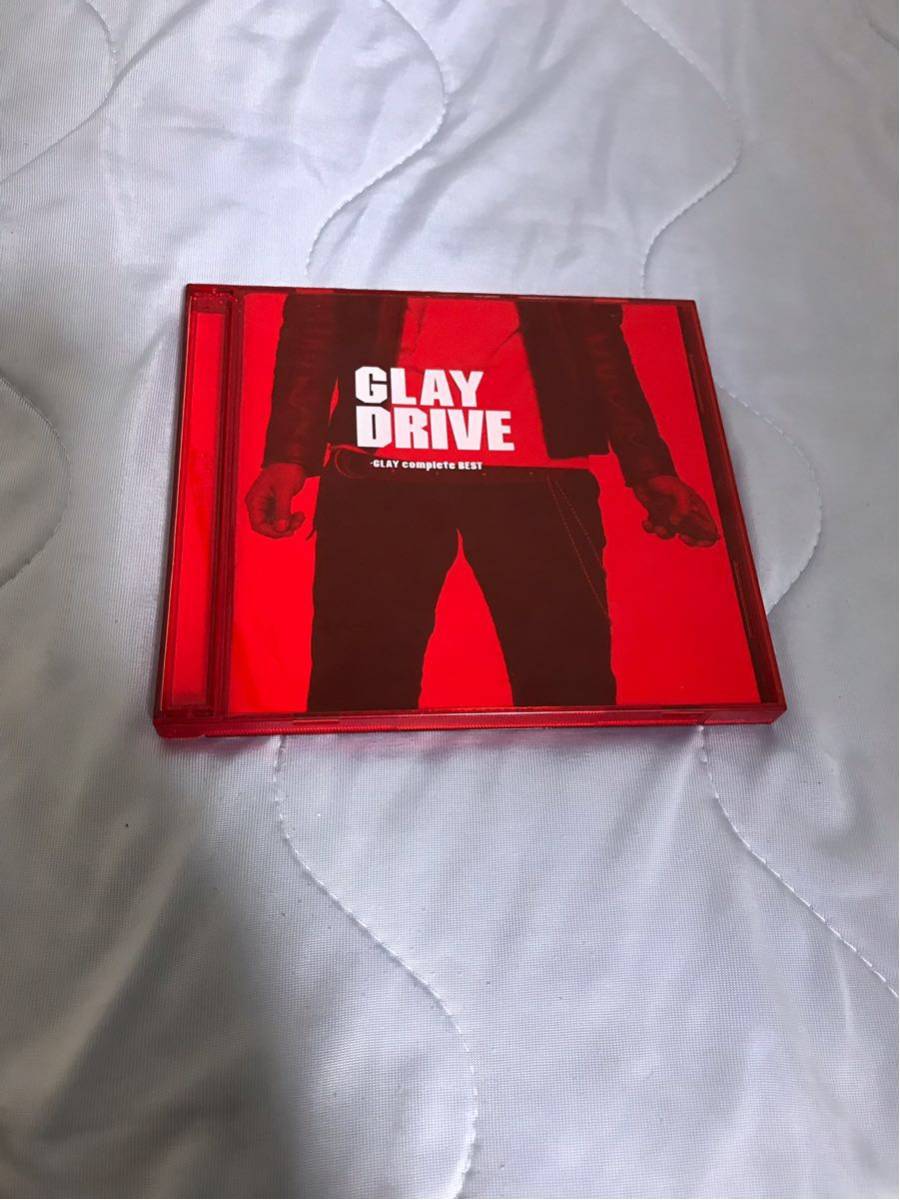 2枚組 GLAY DRIVE complete BEST CD ALBUM アルバム 誘惑 however BELOVED サバイバル とまどい ずっと2人 グロリアス winter ...