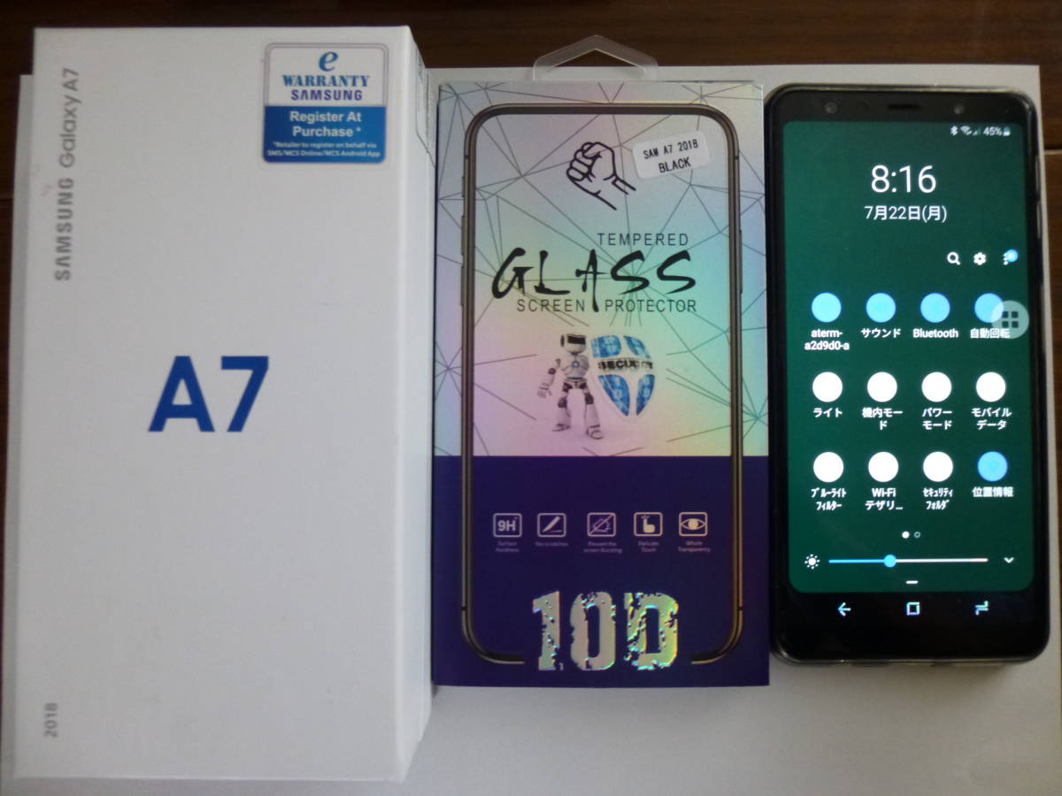 サムスン SAMSUNG GALAXY A7 2018 DUAL-SIM SM-A750GN/DS 128GB BLACK(海外版SIMフリー)｜売買されたオークション情報、yahooの商品 ...